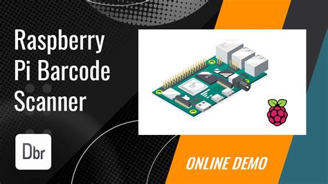 barcode scanner with raspberry pi dynamsoft barcode reader youtube