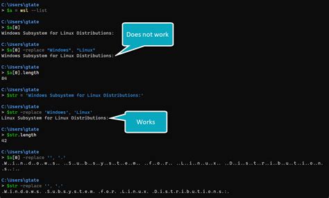 Wsl Exe Outputting Unicode To Stdout Issue 4607 Microsoft WSL GitHub