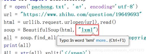 couldn t find a tree builder with the features you requested lxml problem solving programmer