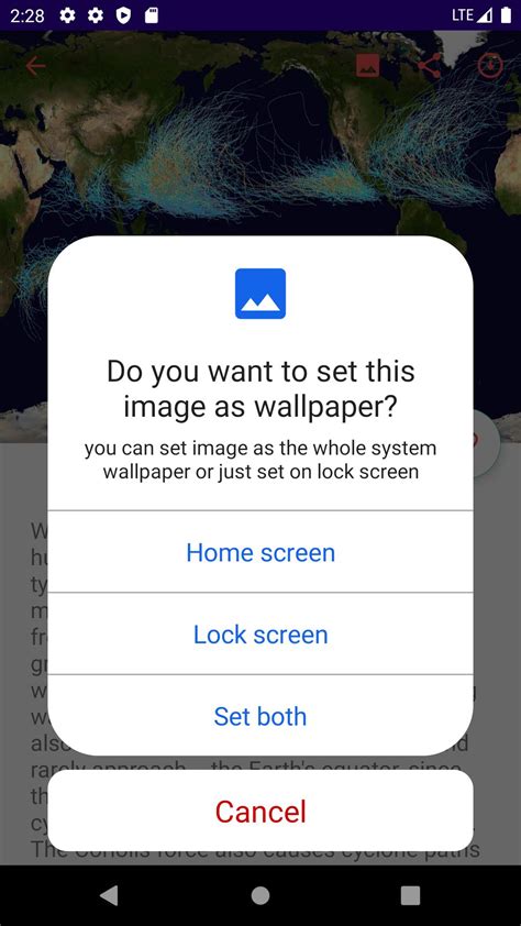 android alertdialog like the permissions dialog in android 10 and above stack overflow