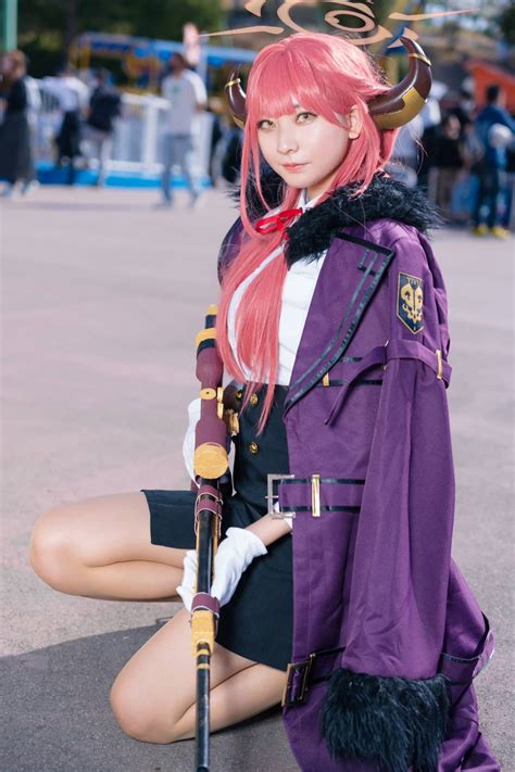 Rikuhachima Aru De Blue Archive Se Vuelve Real Gracias A Esta Cosplayer