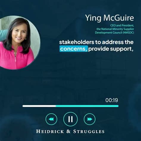 Mastering Change Management Insights From Ying McGuire CEO Of NMSDC