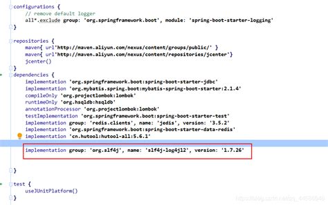 idea的gradle项目中slf4j failed to load class “org slf4j impl staticloggerbinder“ slf4j defaulting