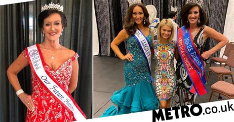 Glam Grandma Becomes Pageant Queen For First Time In Her Sixties Metro News
