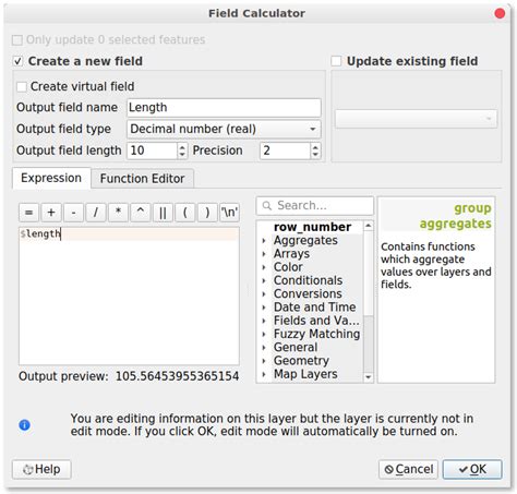 How To Calculate Length In QGIS GIS Tutorial