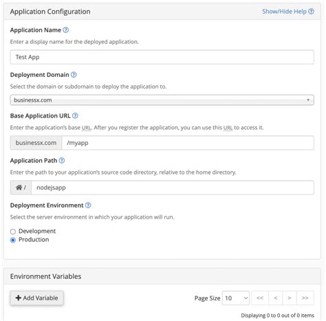 how to install a node js application on cpanel webx networks