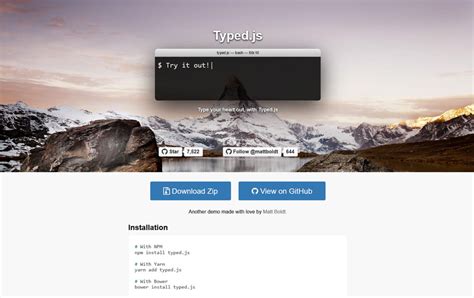 15 javascript animation libraries 2019 laptrinhx