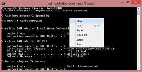 How To Copy The Result Of An MS DOS Command On Windows 8 1 CCM