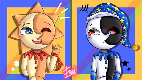 Sun And Moon Fnaf Sb By Feling95 On Deviantart