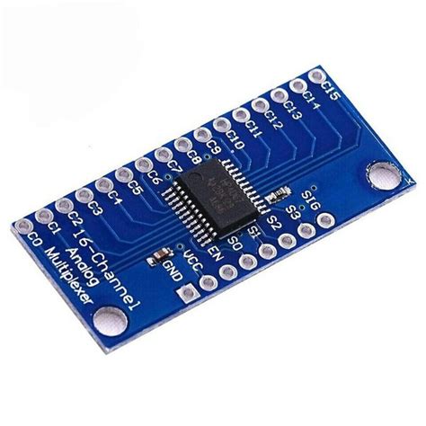 16 Channel Analog Multiplexer Arduino