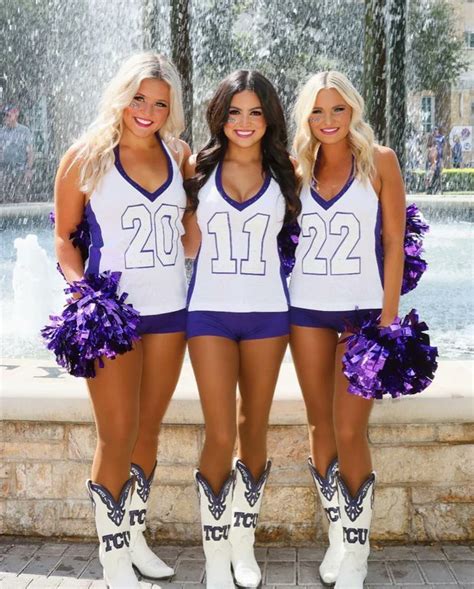 Sexy Pics On Twitter Three Cheerleaders