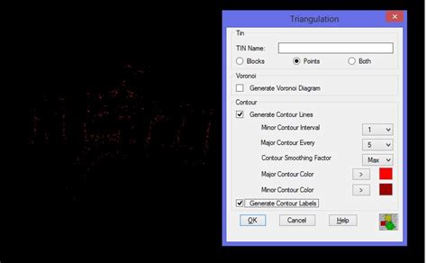 Apparent Intersection Between Two Objects Autolisp Visual Lisp Dcl