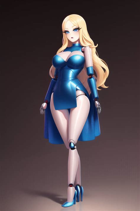 Long Blonde Hair Blue Eyes Sex Doll Rubber Skin By Varm209 On Deviantart