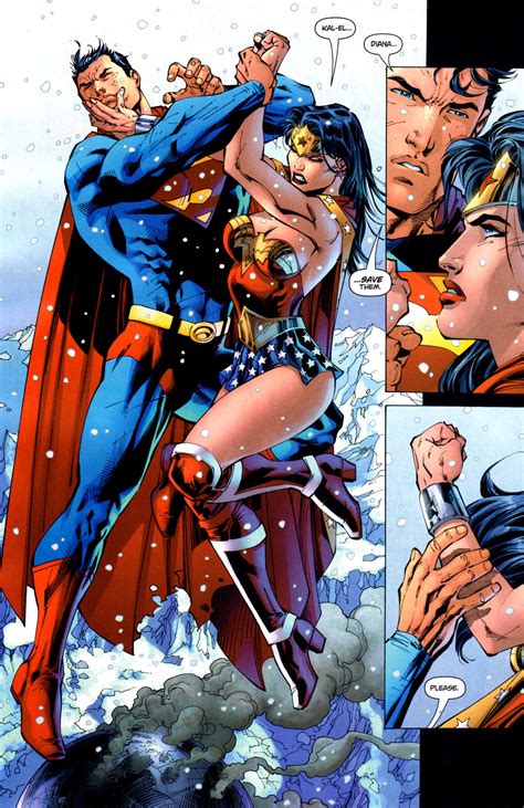 Wonder Woman Vs Superman Battles Comic Vine