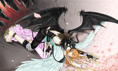 Manga With Demons And Angels Bleach Demon And Angel By Jeyhaily Manga Anime Digital Media