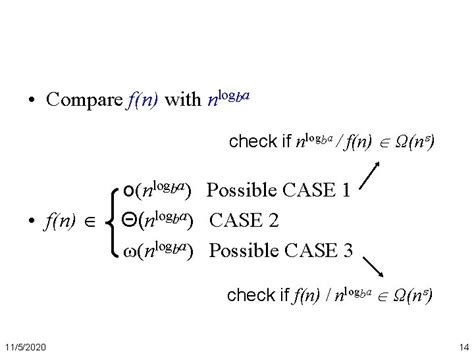 cs 3343 analysis of algorithms lecture 67 master