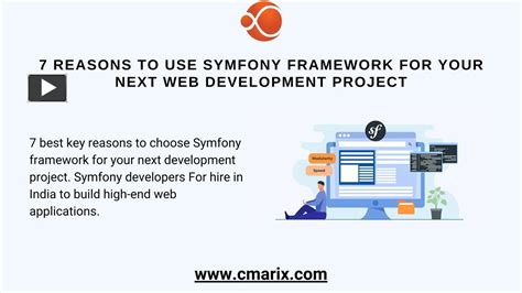 PPT 7 Reasons To Use Symfony Framework For Your Next Web Development