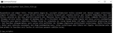 Read Last N Lines From File Using Python Roy Tutorials