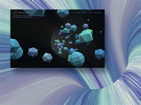 html5 svg炫酷穿越隧道动画，精彩实例展示 墨鱼部落格