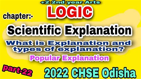 22 What Is Explanation Types Of Explanation In Logic Popular
