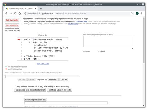 Algorithme Tri Rapide Recursif Python