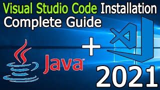 How To Run Java In Visual Studio Code On Windows 10 2021 Update Vs Code