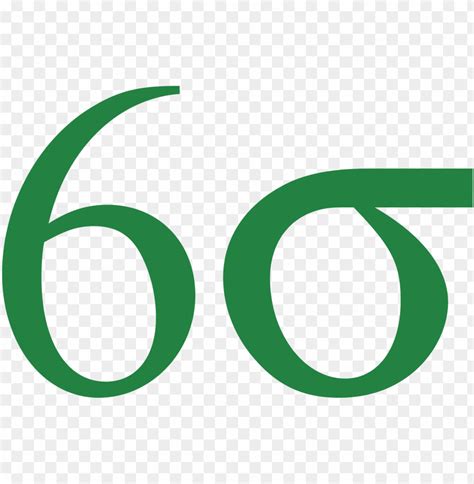 Six Sigma Green Belt Logo PNG Transparent With Clear Background ID