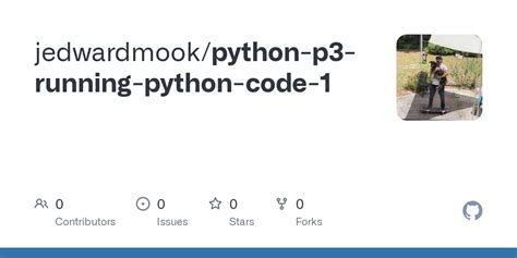 github jedwardmook python p3 running python code 1