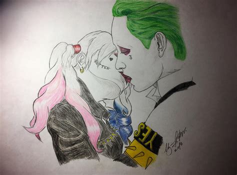 Joker And Harley Quinn Kissing Wallpapers Most Popular Joker And Harley Quinn Kissing