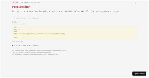 React Leaflet Heatmap Layer Examples CodeSandbox