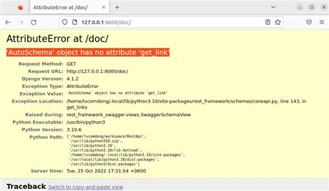 python3 10、django4 1 2版本下的swagger设置 django swagger delphild的博客 csdn博客
