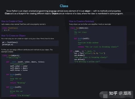 python核心知识点速查表，长图 26页pdf 知乎
