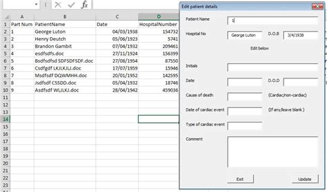 excel retrieving user info and add info in columns using vba form stack overflow