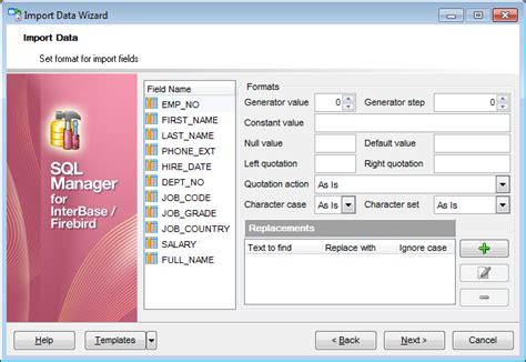 Online Documentation For SQL Manager For InterBase Firebird SQLManager