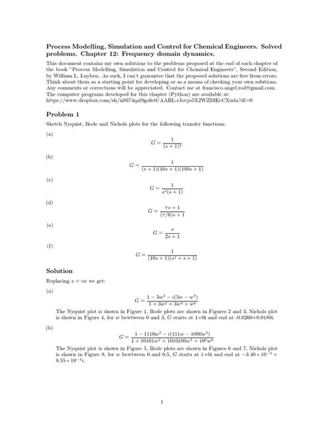 process modelling simulation and control pdf pdf signal processing electronics
