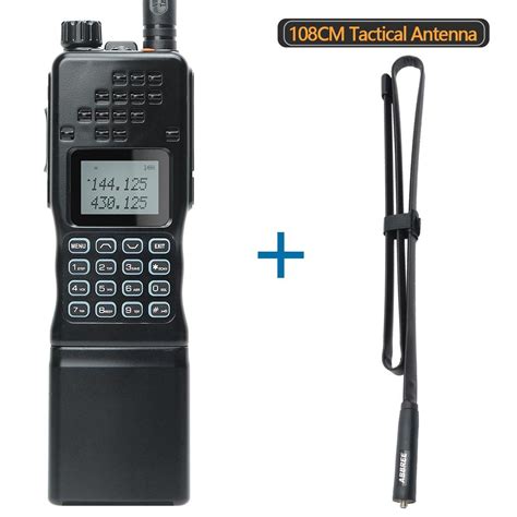 Buy Baofeng Ar W Powerful Mah Battery Tactial Walkie Talkie