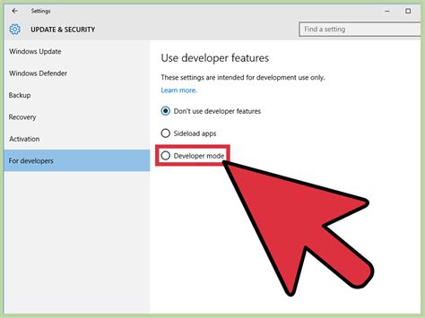 How To Enable Developer Mode In Windows Steps
