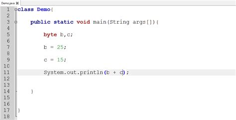 Java Programming For Absolute Beginners How To Use Variables In Java