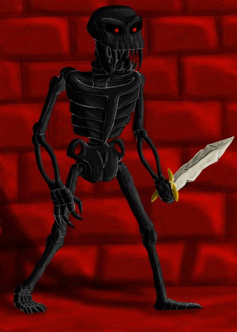 Minecraft Wither Art