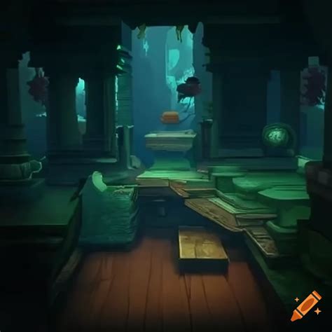 Side Scrolling 3d Platformer Game Environment On Craiyon