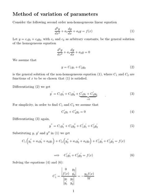solving cauchy euler equations through variable transformation pdf rates mathematics