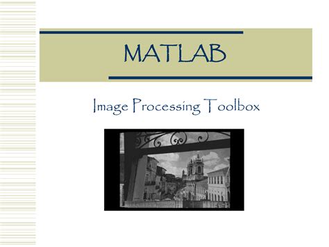 matlab image processing toolbox