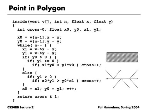 ray tracing i basic algorithms