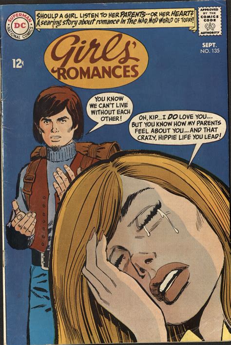 Girls Romances No 135 Dc Comics 1968 · Romancing The Comic Book · Johns Hopkins University