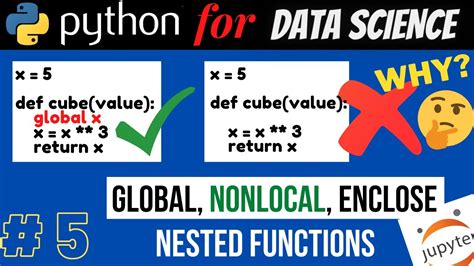 python functions scope args kwargs default and variable arguments global scope