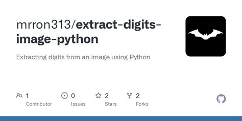 GitHub Mrron313 Extract Digits Image Python Extracting Digits From