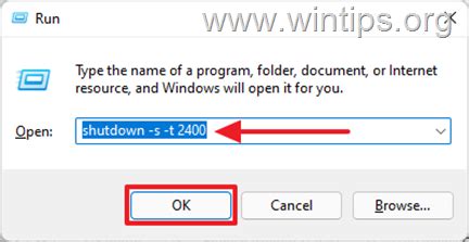 How To Auto Shutdown Windows 10 11 Schedule Automatic Shutdown