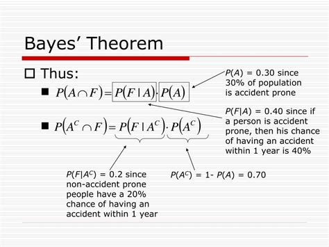 ppt bayes theorem powerpoint presentation free download id 483933