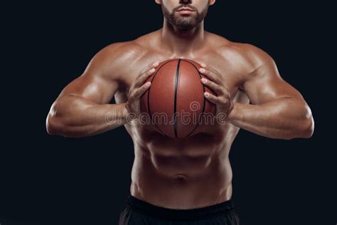 Shirtless Guy Holding Basketball Stock Photos Free Royalty Free Stock Photos From Dreamstime