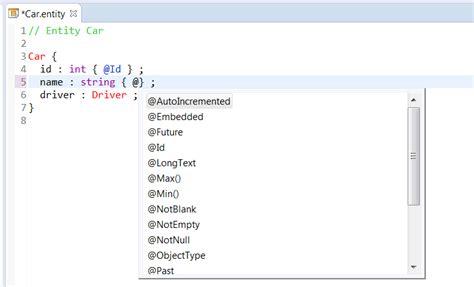Telosys Eclipse Plugin